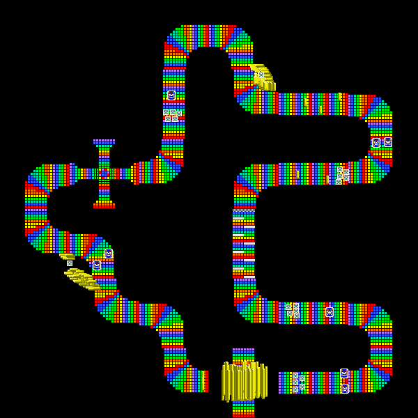 RMX Rainbow Road 3 - Mario Kart PC