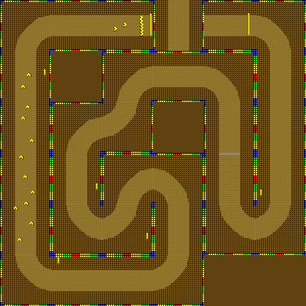 Choco Mountain - Mario Kart PC