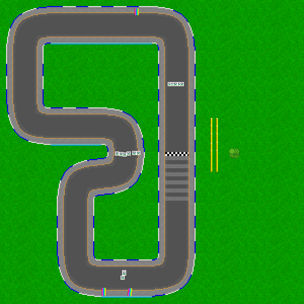 N64 Luigi Raceway - Mario Kart PC