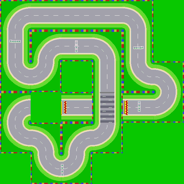 N64 Royal Raceway - Mario Kart PC