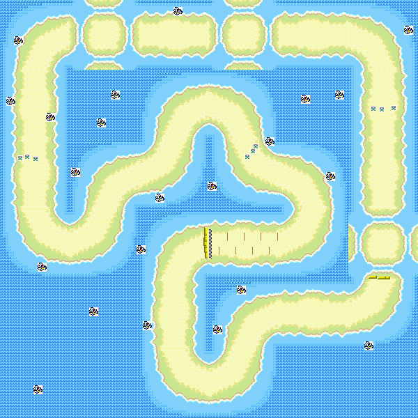 GBA Diamond City Beach - Mario Kart PC