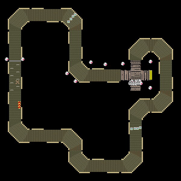 SNES Ghost Valley 2 [Retro] - Mario Kart PC