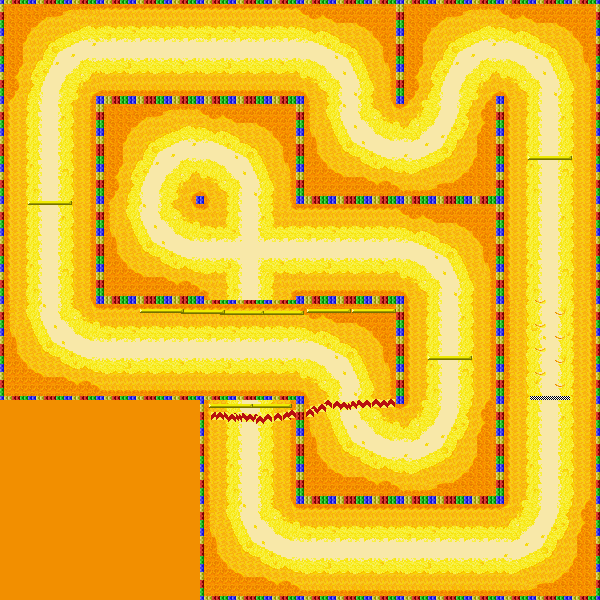 Cheesy Space Colony - Mario Kart PC