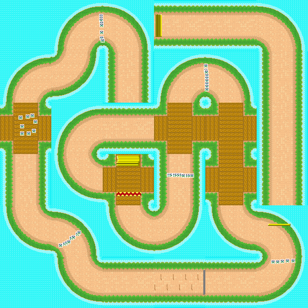 N64 Yoshi Valley - Mario Kart PC