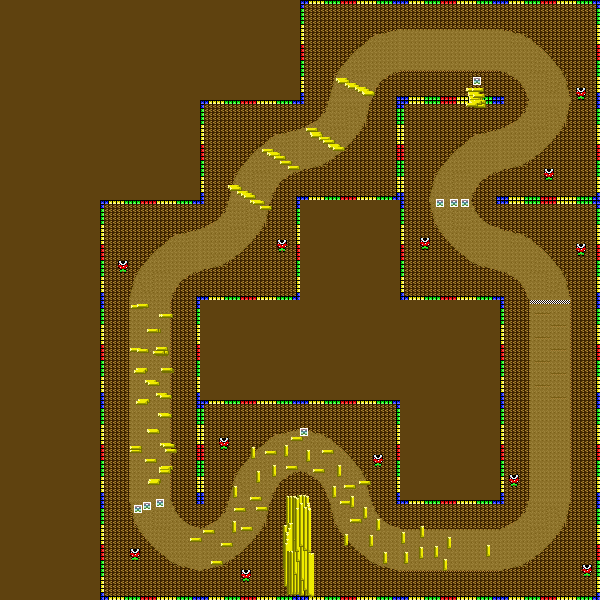 SNES Choco Island 1 - Mario Kart PC