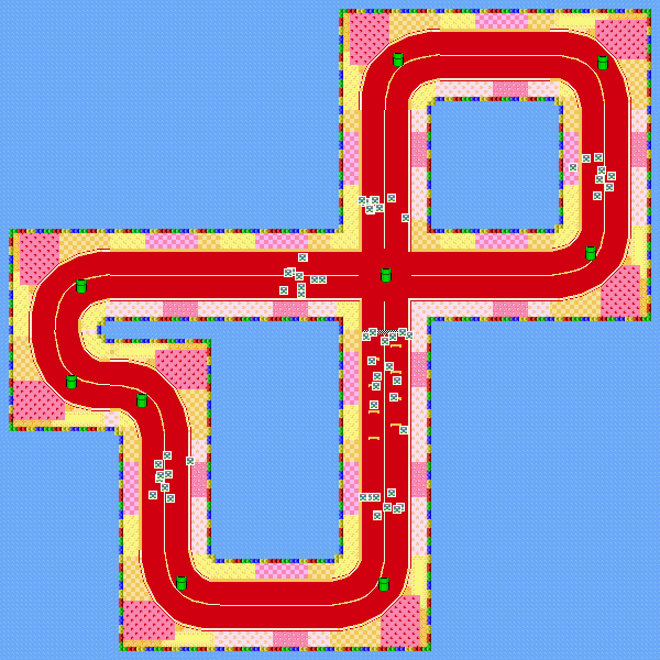 3ds toad circuit - Mario Kart PC