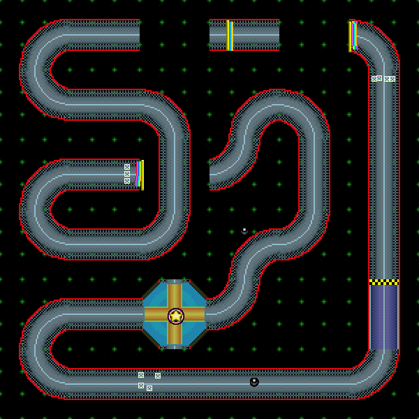 Waluigi pinball 2 - Mario Kart PC