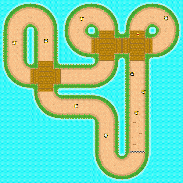 Twisting Jungle - Mario Kart PC