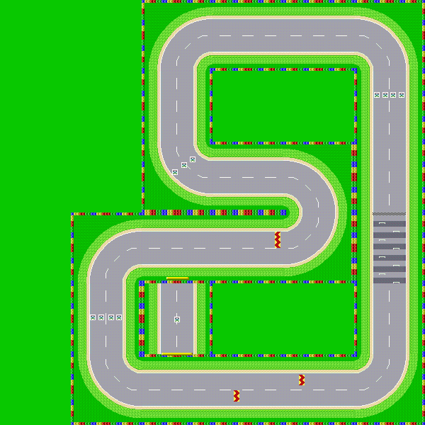Mario Circuit - Mario Kart PC