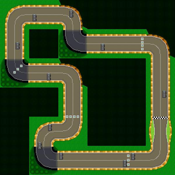 Shroom Ridge - Mario Kart PC