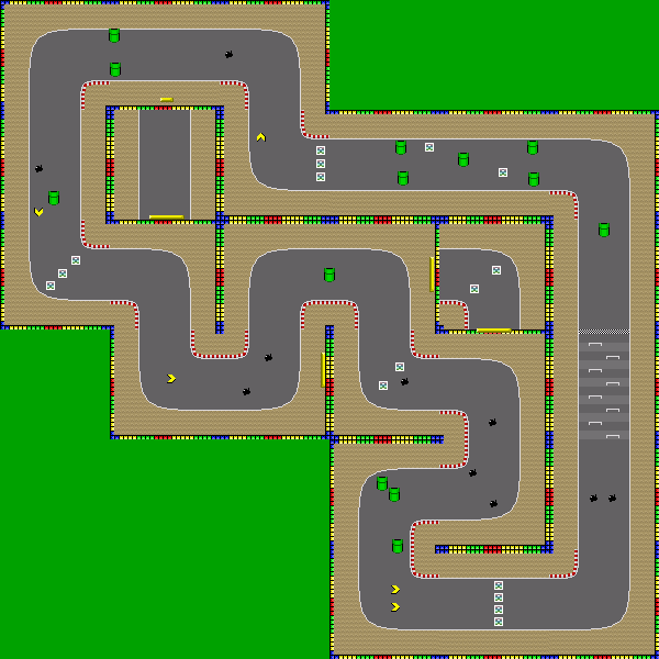 Mario Circuit 2 - Mario Kart PC