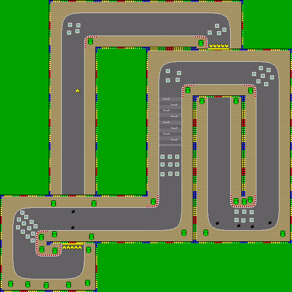 Mario Circuit 1 - Mario Kart PC