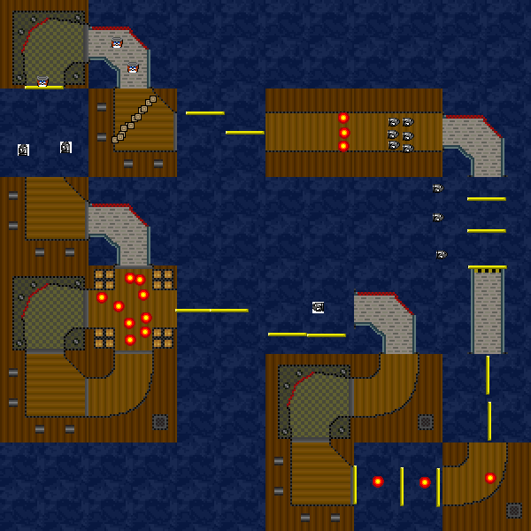 Level 2-4 Hard Airship Fortress - Mario Kart PC