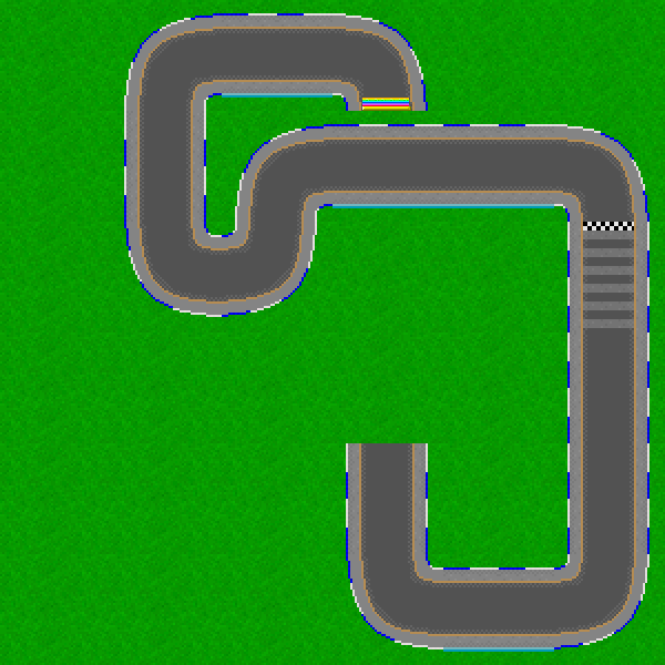 Royal Raceway - Mario Kart PC