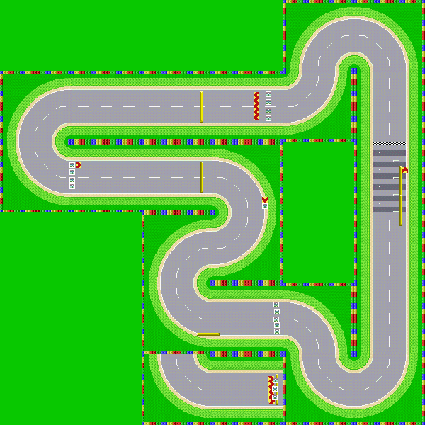 Mario Circuit GBA - Mario Kart PC