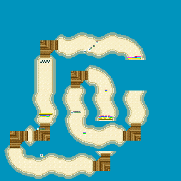 Water Park - Mario Kart PC