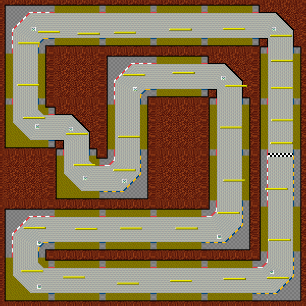 N64 Wario Stadium - Mario Kart PC