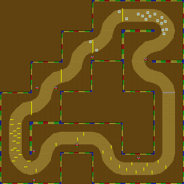 Chocolate Island - Mario Kart PC