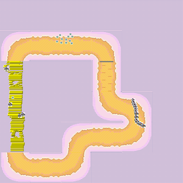 Big Bertha Lair - Mario Kart PC