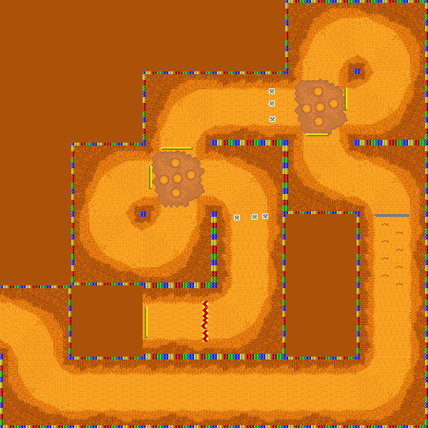 Sunset Mud Swamp - Mario Kart PC