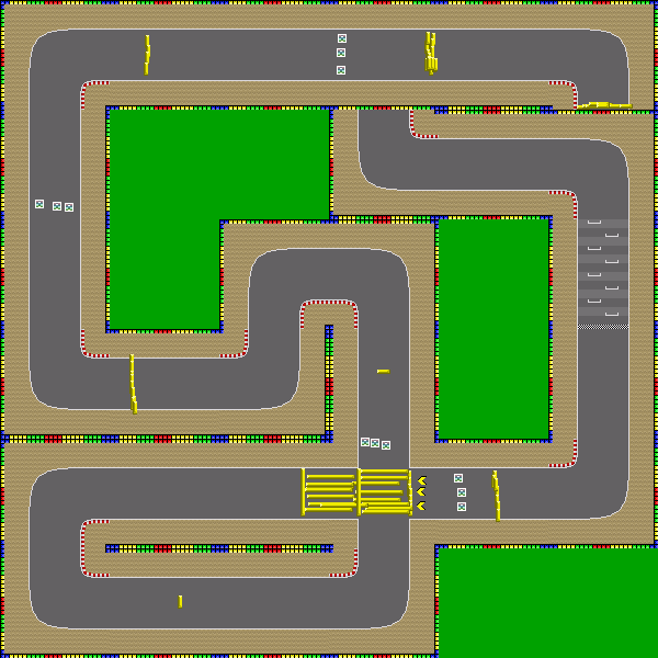 MKT SNES Mario Circuit 2 R/T - Mario Kart PC