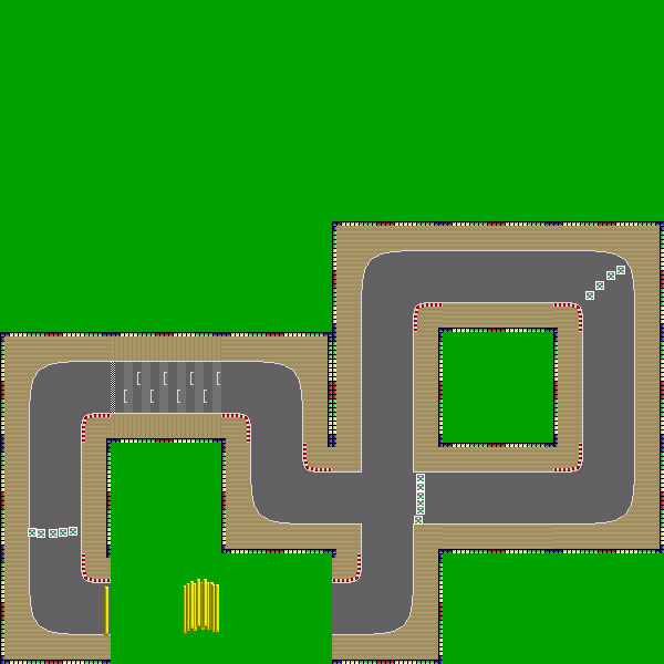 SNES Mario Circuit 1 (Bootleg) - Mario Kart PC