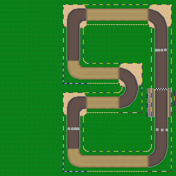n64 luigi raceway - Mario Kart PC