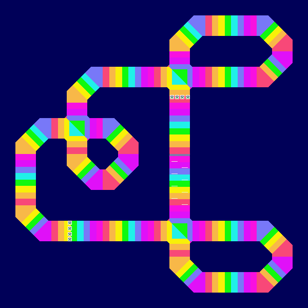 n64 rainbow road mkpc vershion - Mario Kart PC