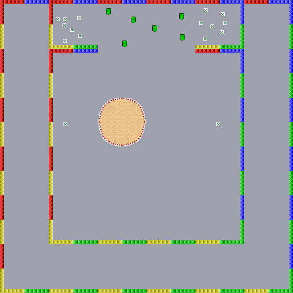 Battle course 3 mkscll - Mario Kart PC