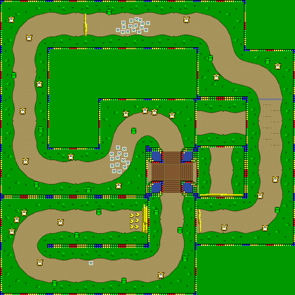 SNES Yoshi's Island 2 - Mario Kart PC