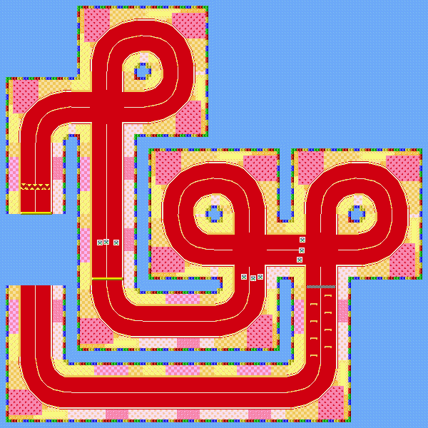 Ribbon Loop - Mario Kart PC
