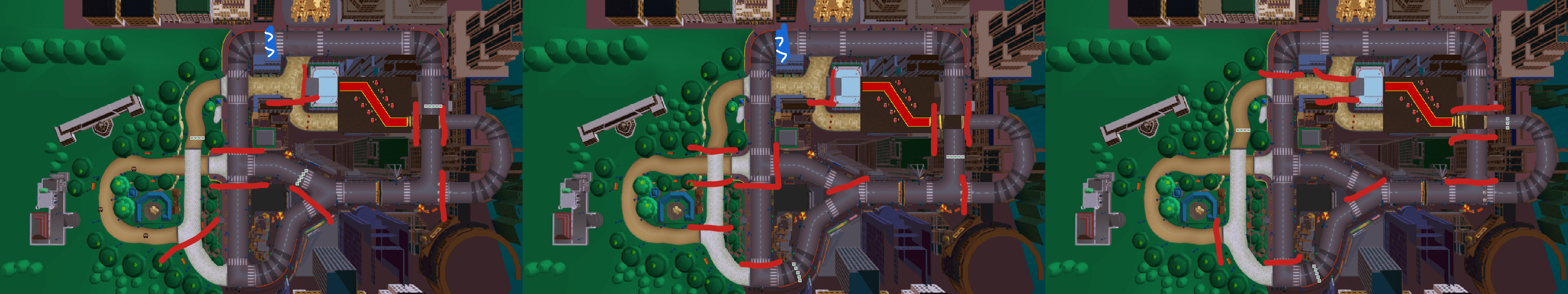 Tour New York Minute MK8DX - Mario Kart PC