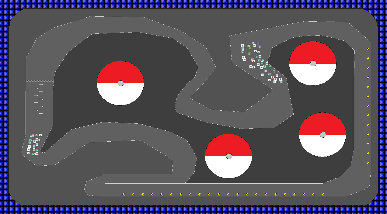 Pokemon Stadium 3 - Mario Kart PC