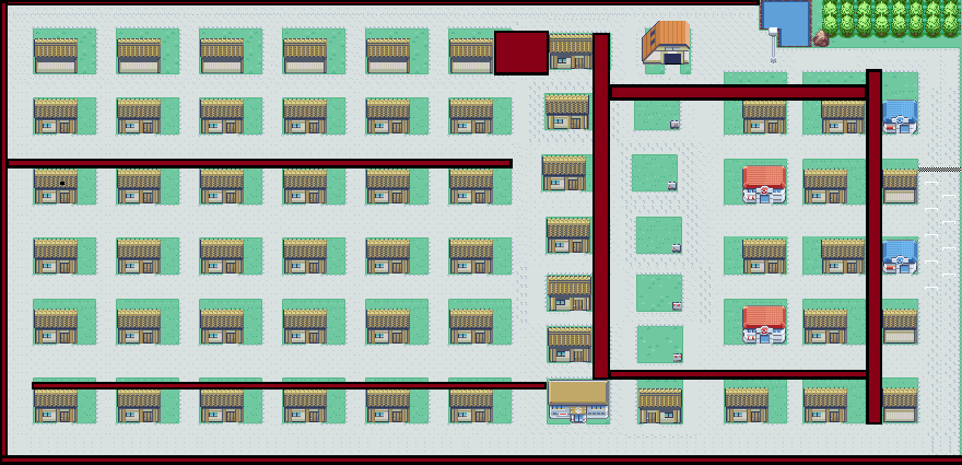 Ecruteak City - Mario Kart PC
