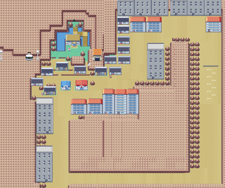 Blackthorn City - Mario Kart PC