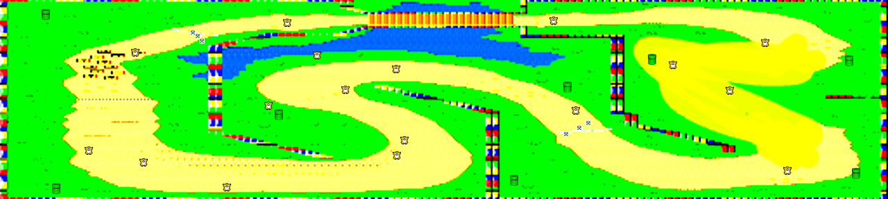 Very Normal SNES Donut Pains 1 with Very Normal Enemies, very Normal ...