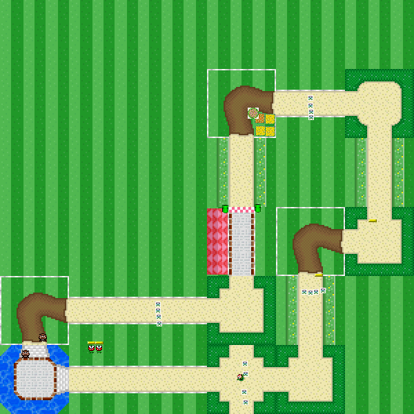 Paris Promenade 2 - Mario Kart PC