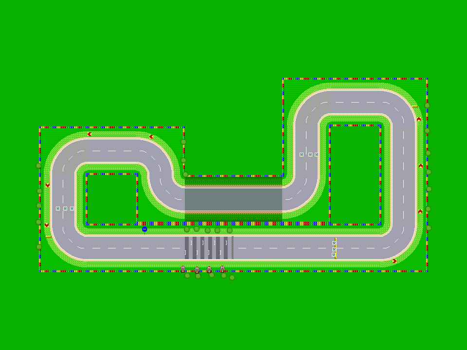 N64 Luigi Raceway - Mario Kart PC