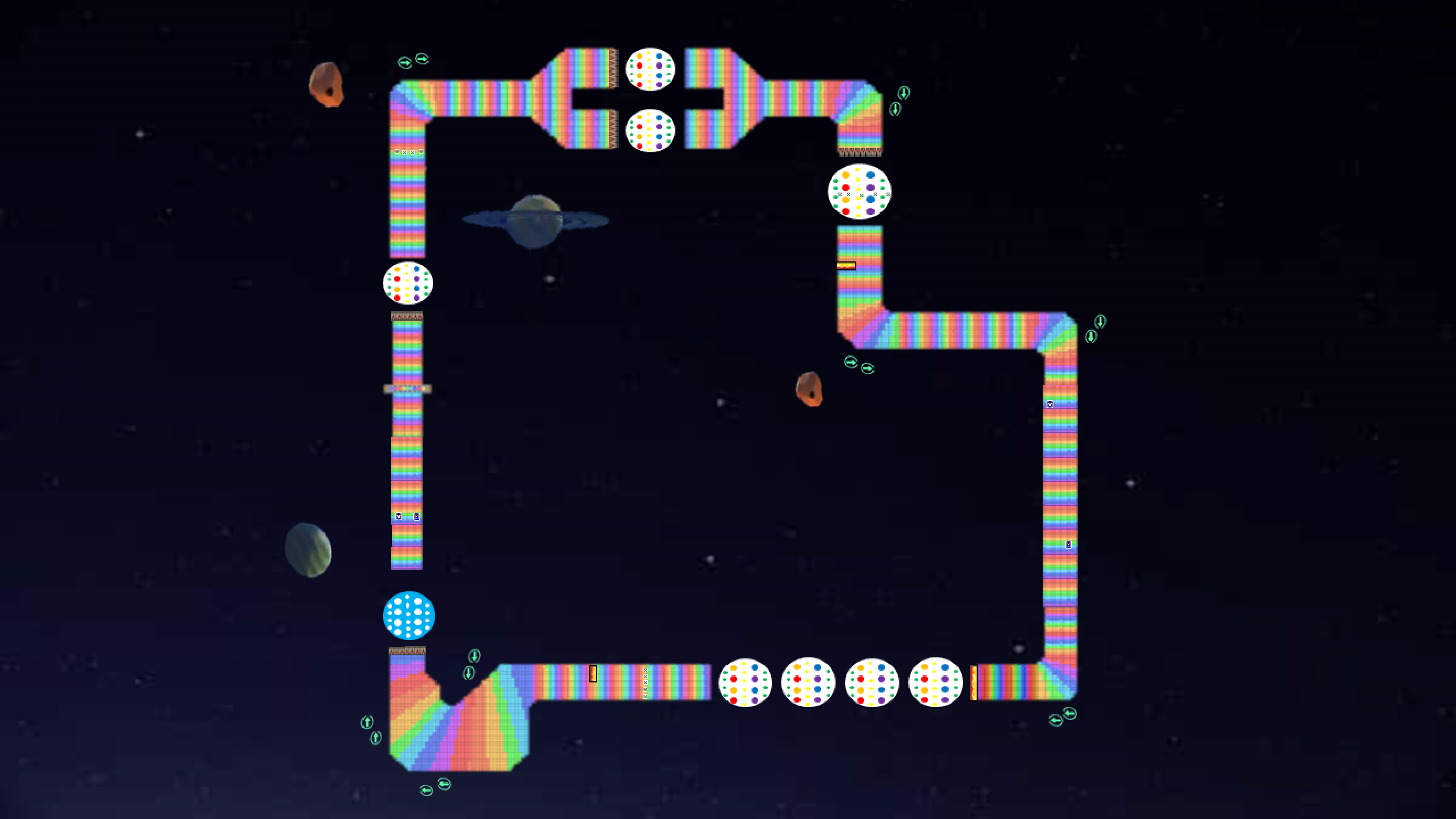 Rainbow Road 2 - Mario Kart PC