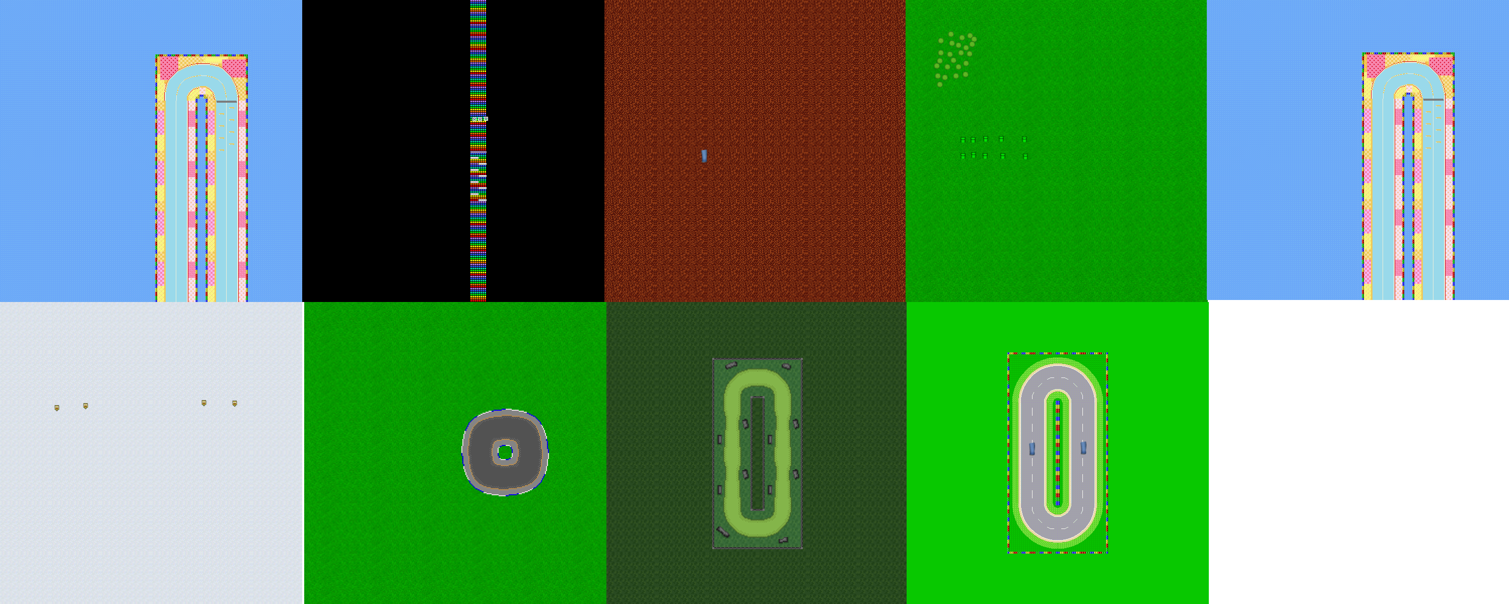 Wario's Elevator - Mario Kart PC