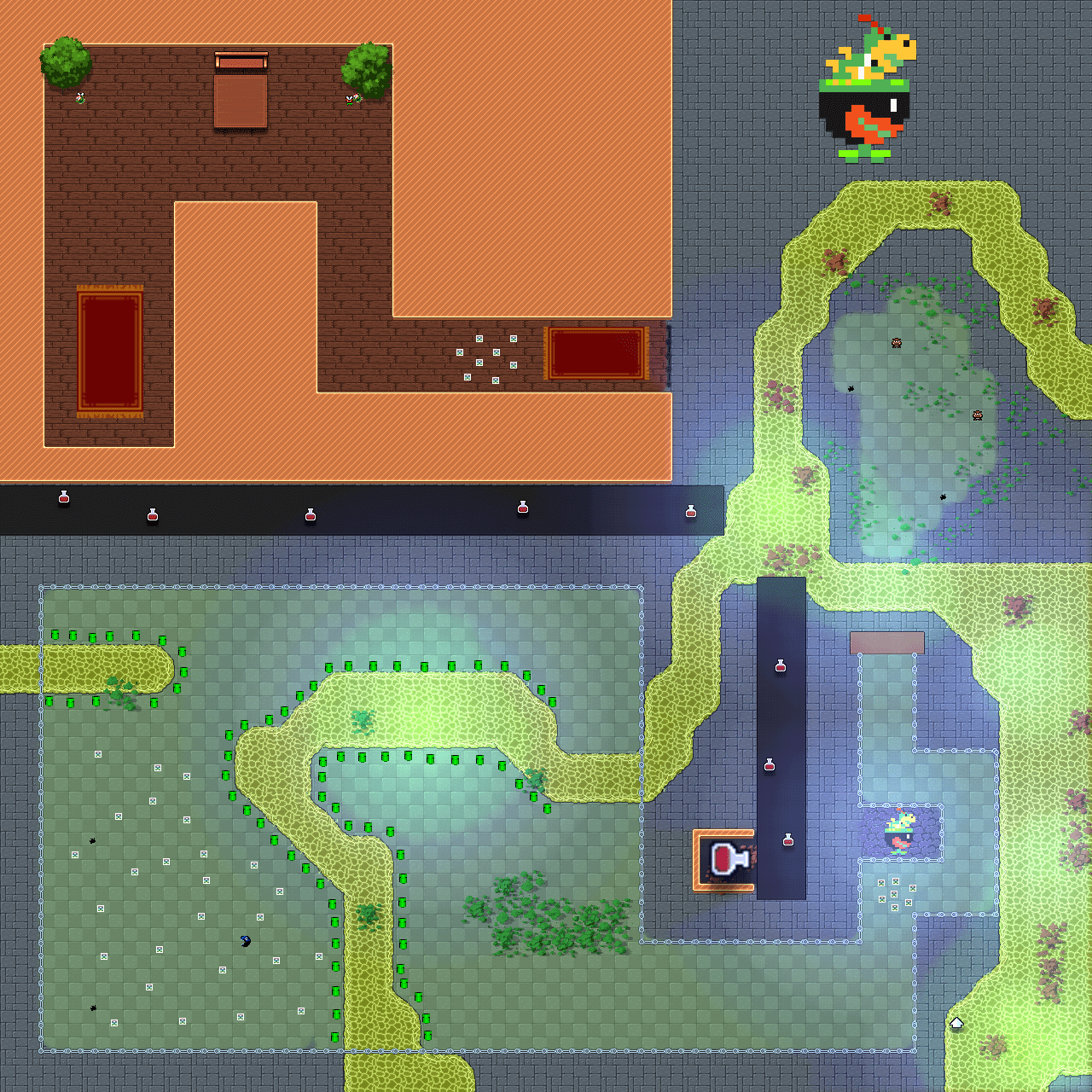 Bowser Jr´s Factory - Mario Kart PC