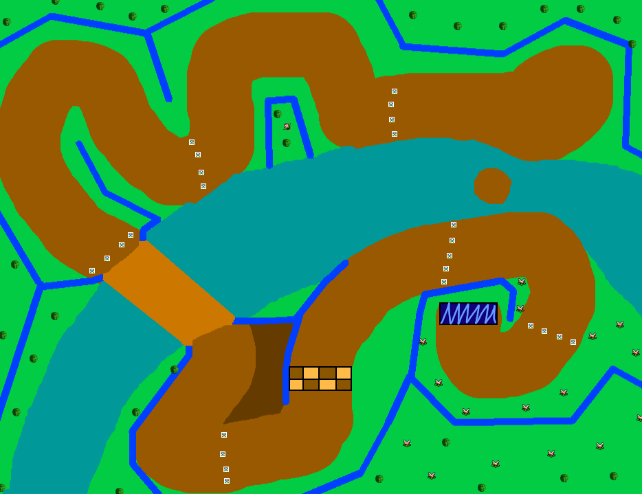 N64 DK’s Jungle Parkway - Mario Kart PC