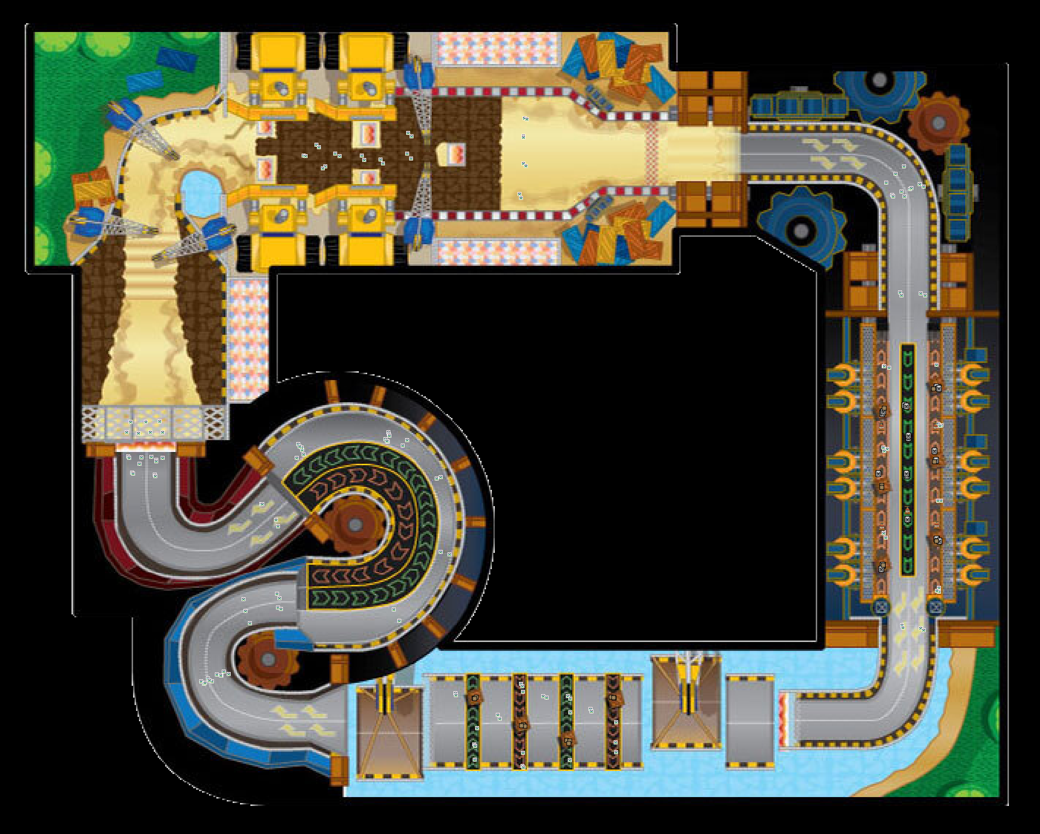 toads factory WII - Mario Kart PC