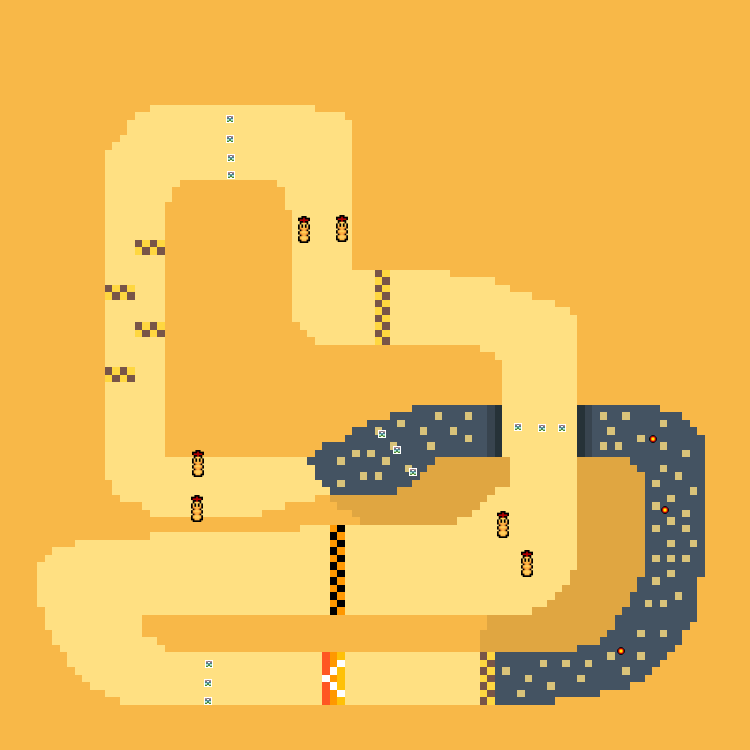 Cheep Cheep Cove (Past) - Mario Kart PC