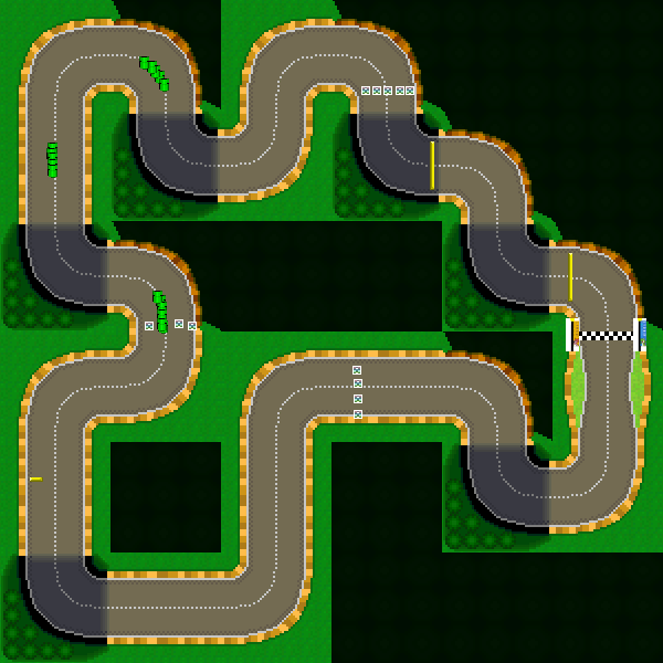 Sydney Sprint 3 - Mario Kart PC