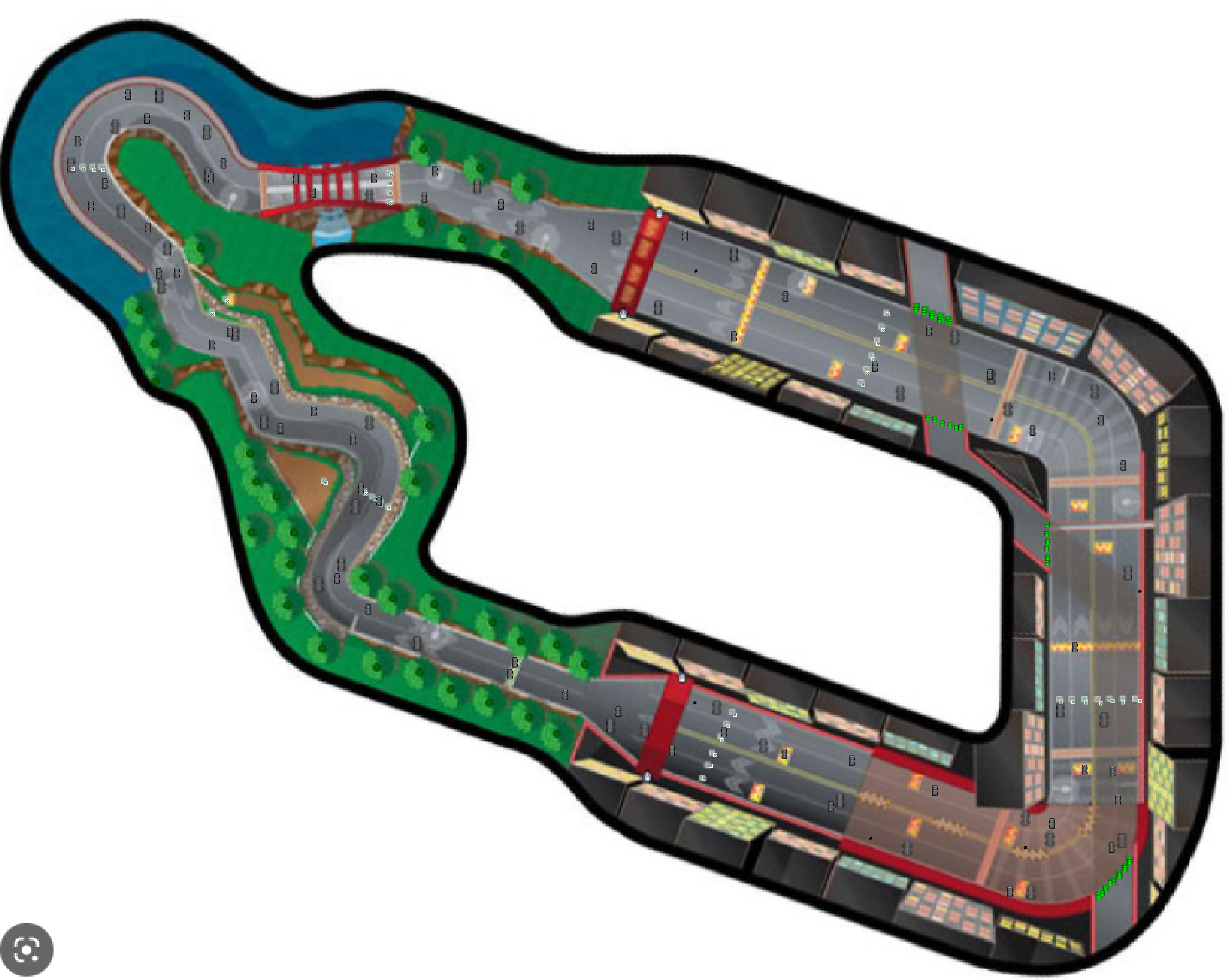 MK10 DLC Wii Moonview Highway - Mario Kart PC