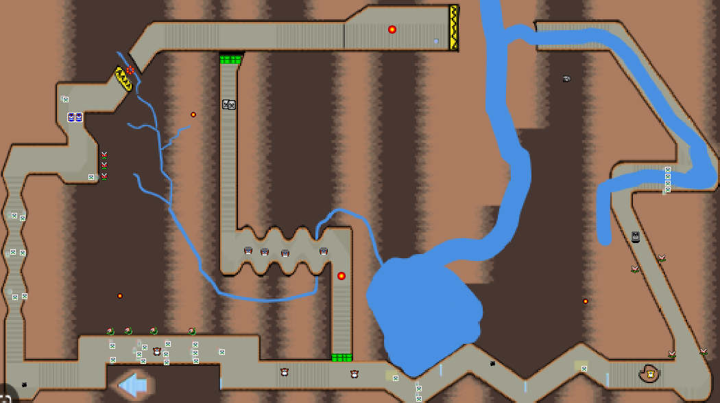 MK10 DLC F-Zero Red Canyon - Mario Kart PC