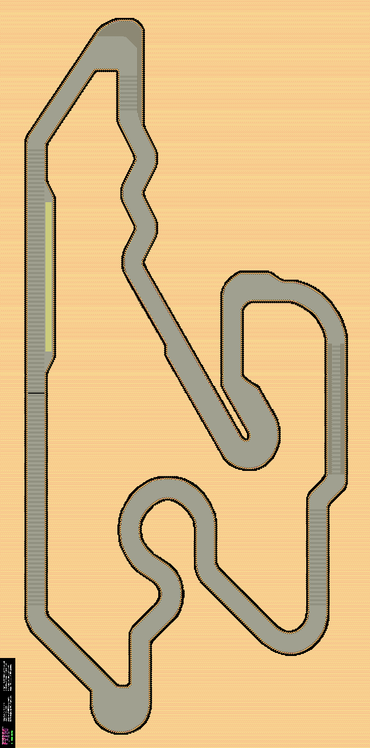 Sand Ocean - Mario Kart PC