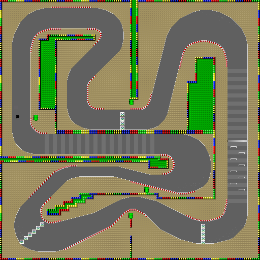 Mario Circuit 4 - Mario Kart PC