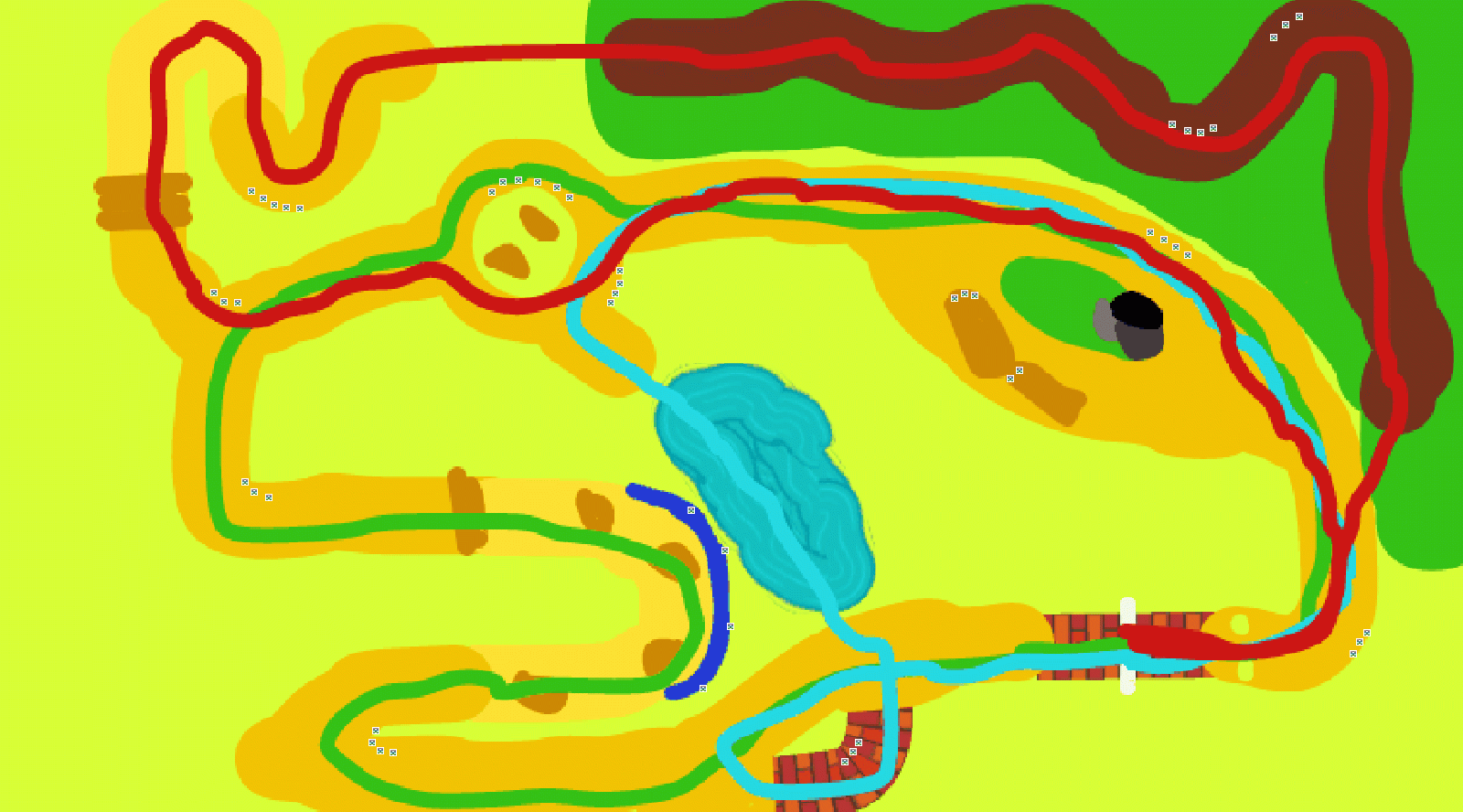 Athens Dash (Prediction) - Mario Kart PC